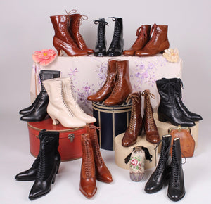 memery sko - vintage sko inspireret fra 20'erne til 60'erne