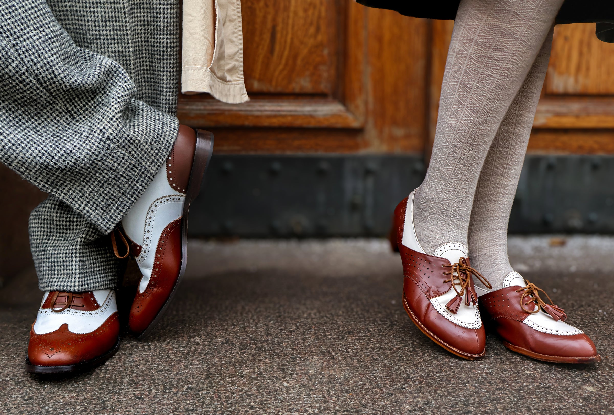 memery sko - vintage sko inspireret fra 20'erne til 60'erne