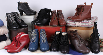 memery sko - vintage sko inspireret fra 20'erne til 60'erne